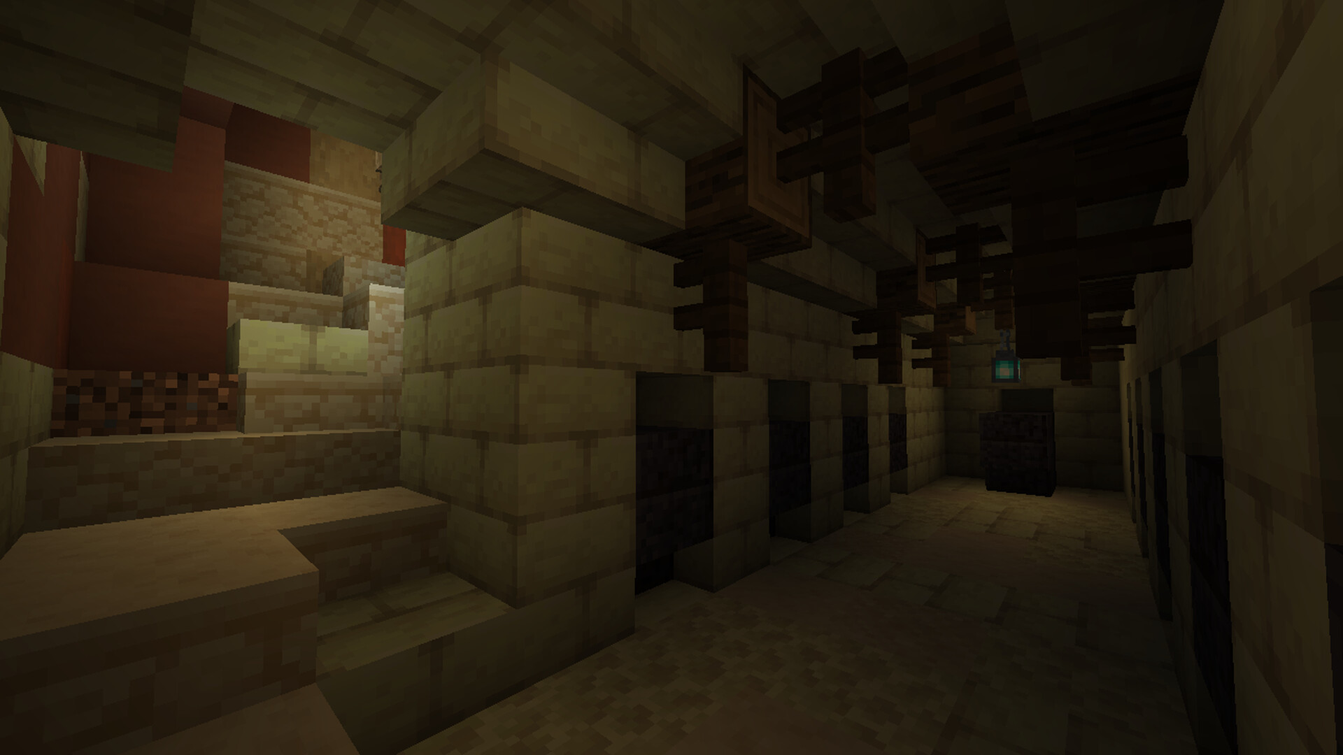Desert Temple (Customized) Minecraft Map