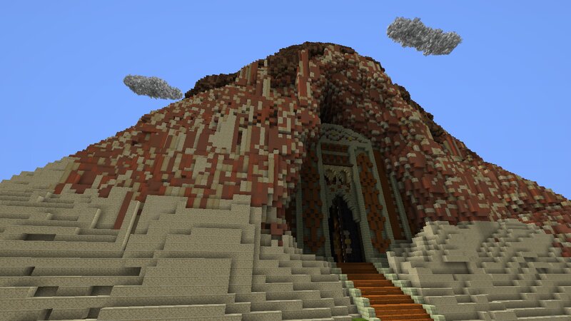 Desert Temple (Customized) Minecraft Map