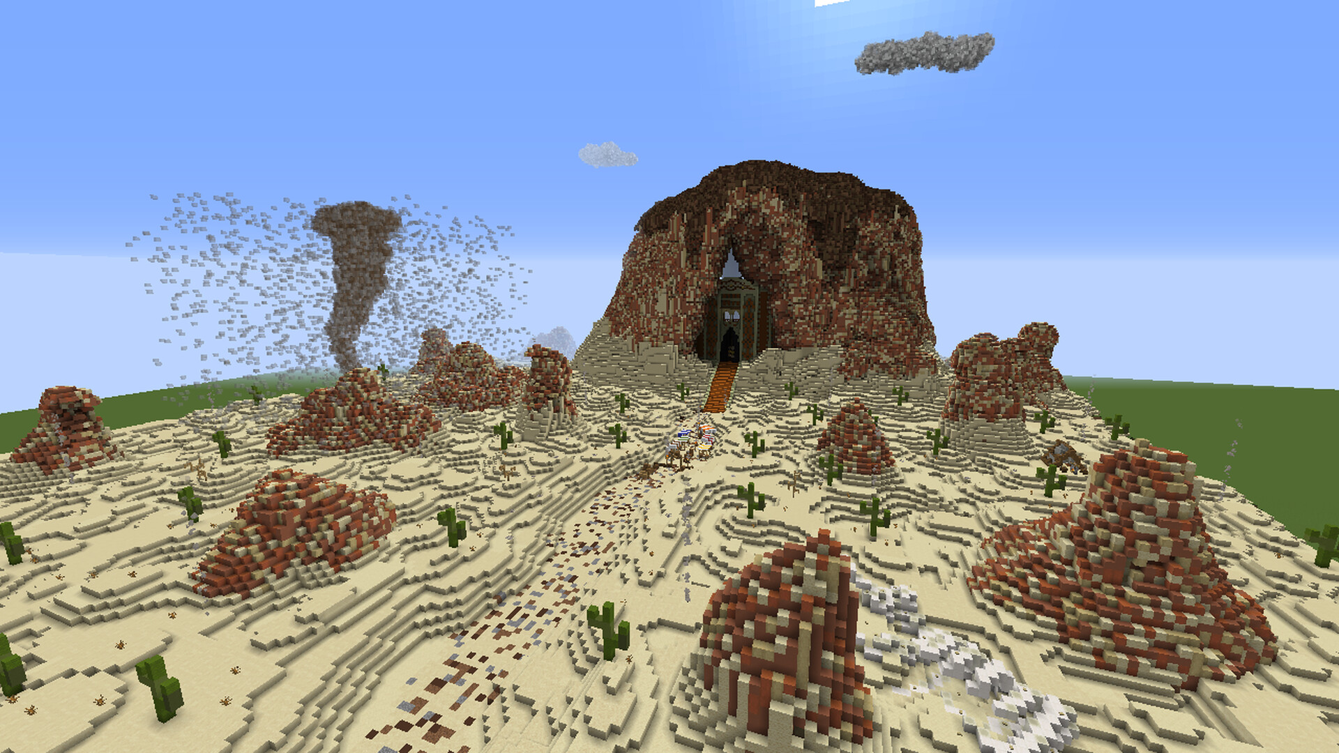 Desert Temple (Customized) Minecraft Map