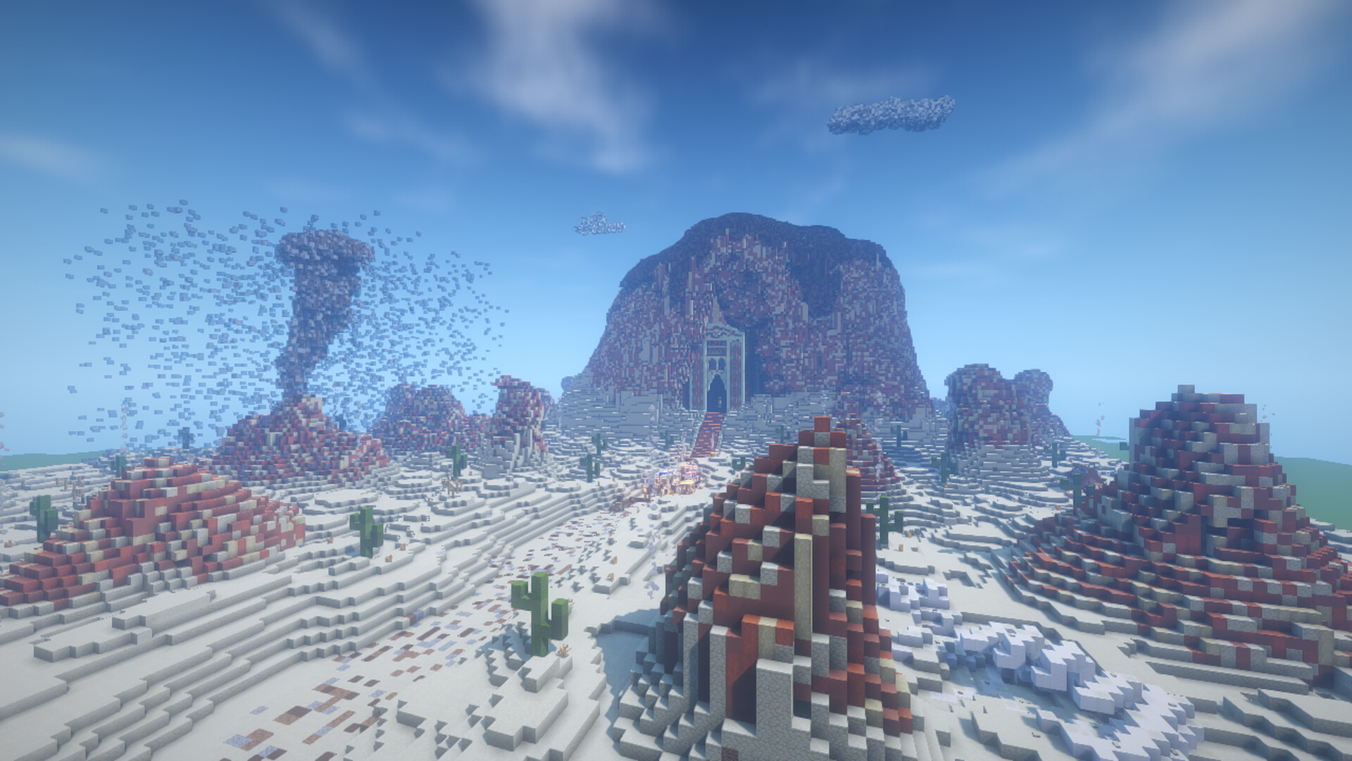 Desert Temple (Customized) Minecraft Map