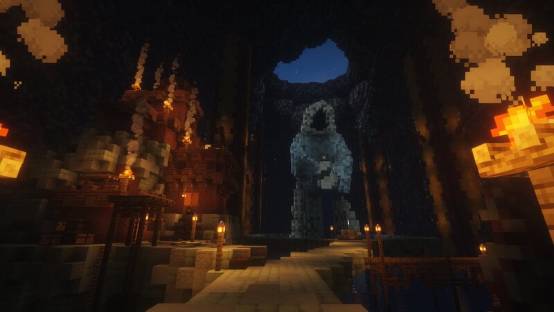 Desert Temple (Customized) Minecraft Map