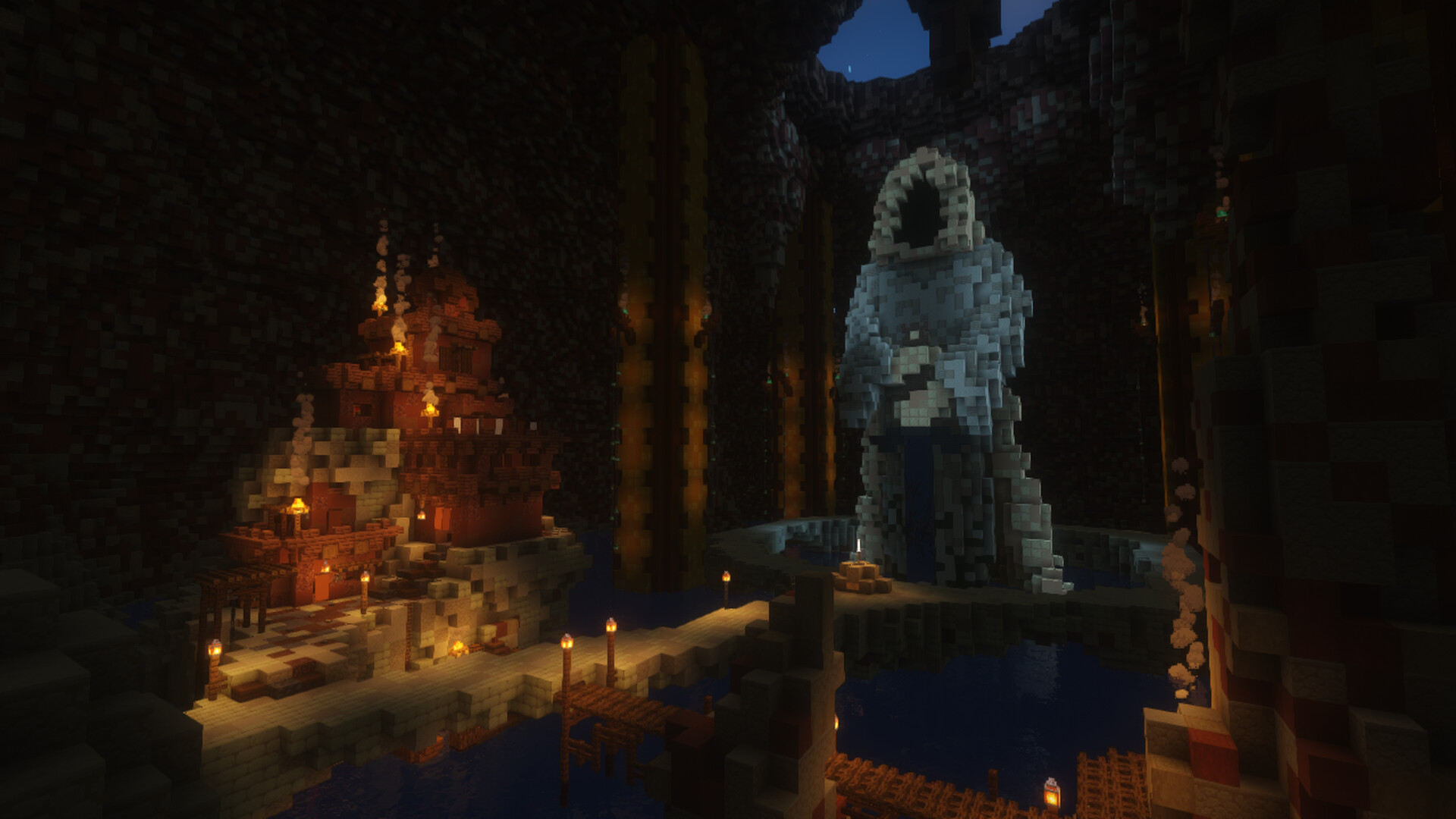 Desert Temple (Customized) Minecraft Map