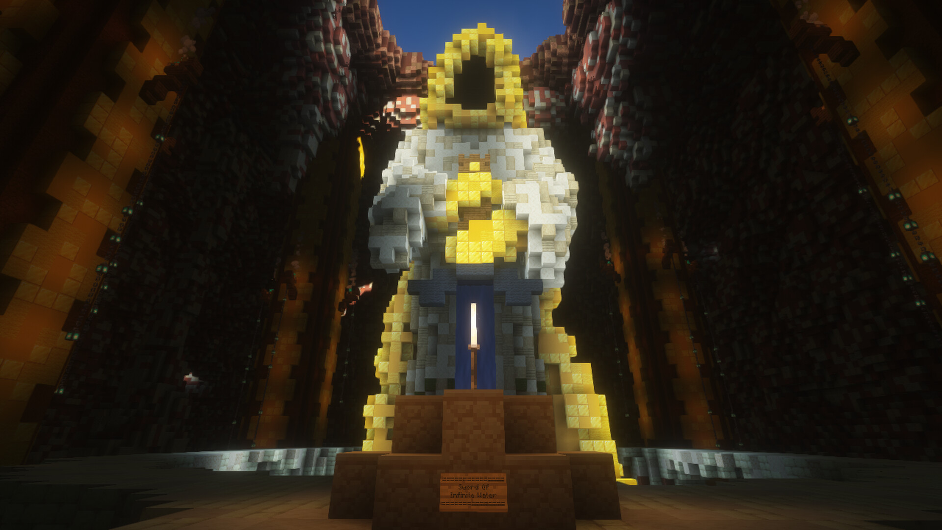 Desert Temple (Customized) Minecraft Map