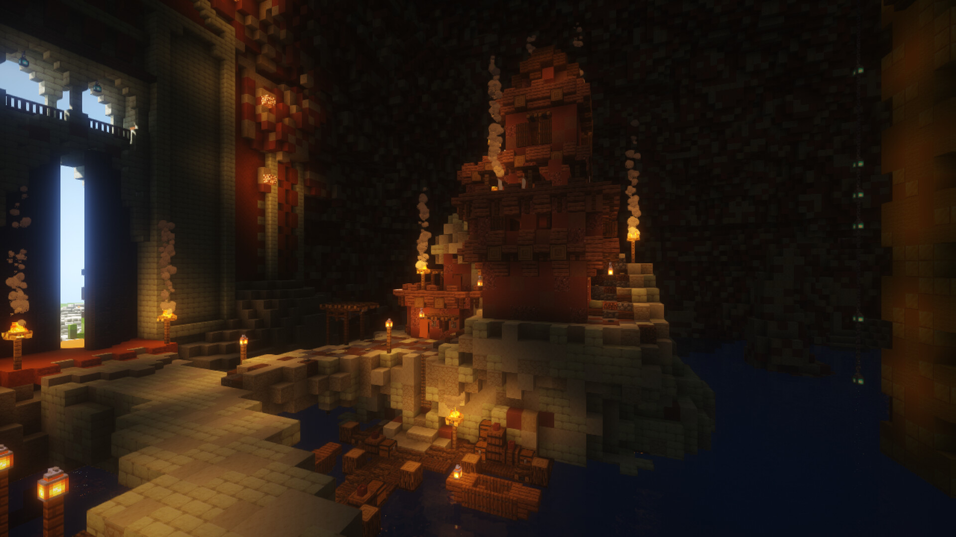 Desert Temple (Customized) Minecraft Map