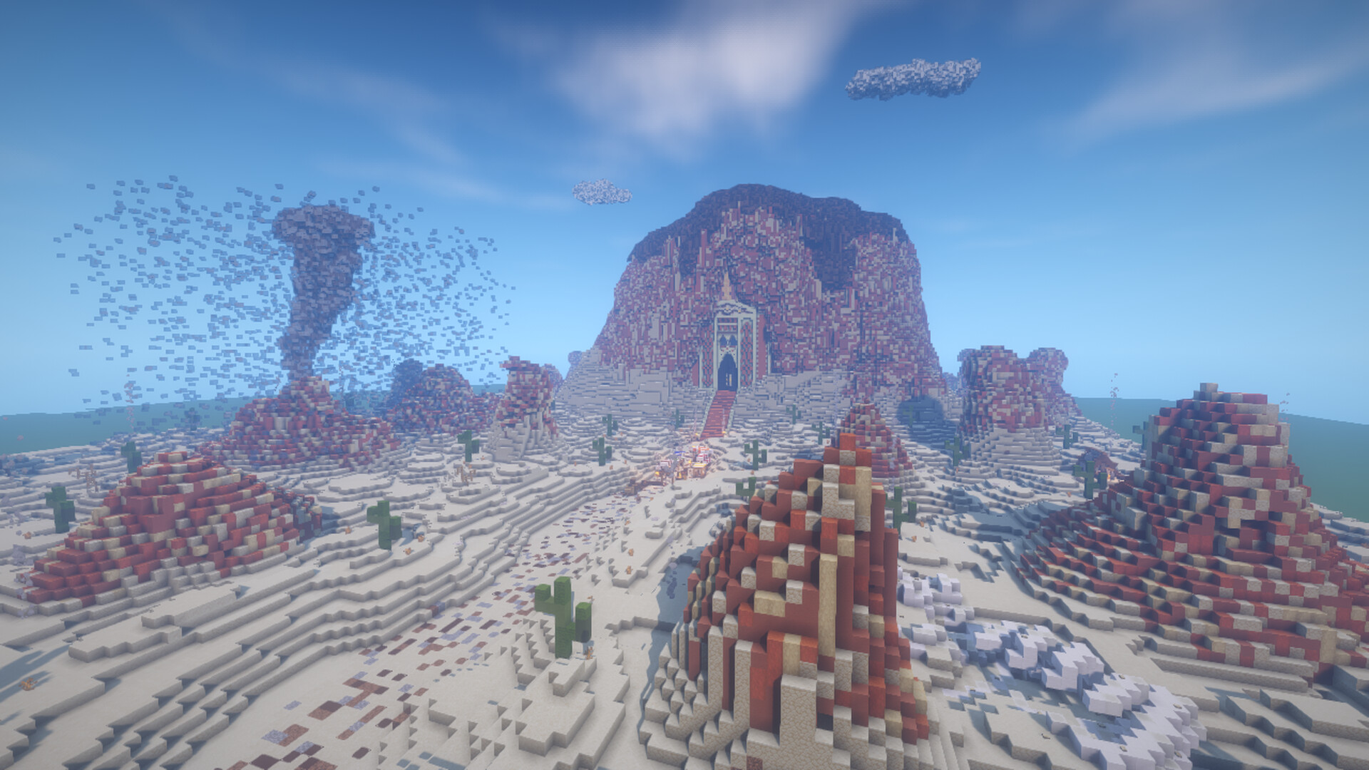 Desert Temple (Customized) Minecraft Map