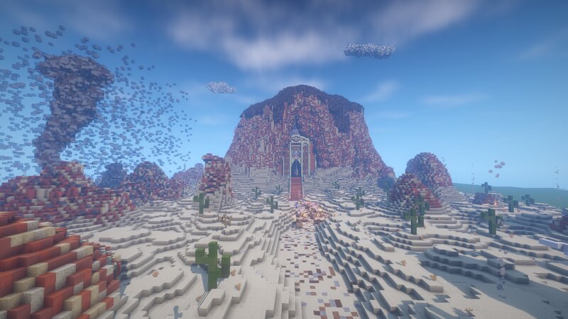 Desert Temple (Customized) Minecraft Map