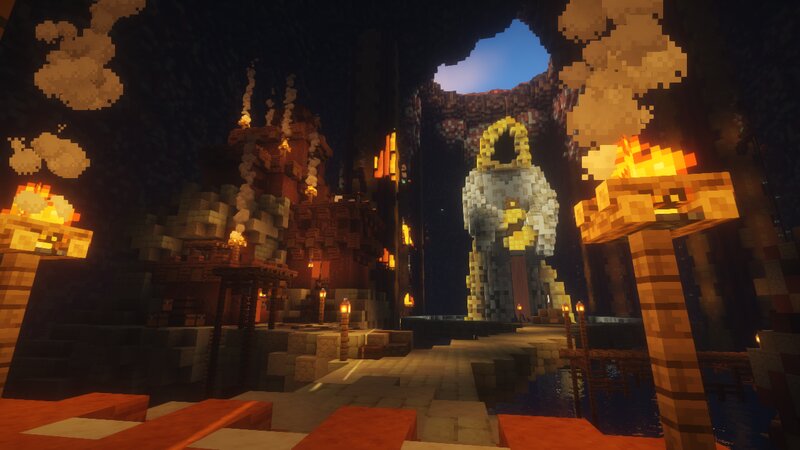 Desert Temple (Customized) Minecraft Map