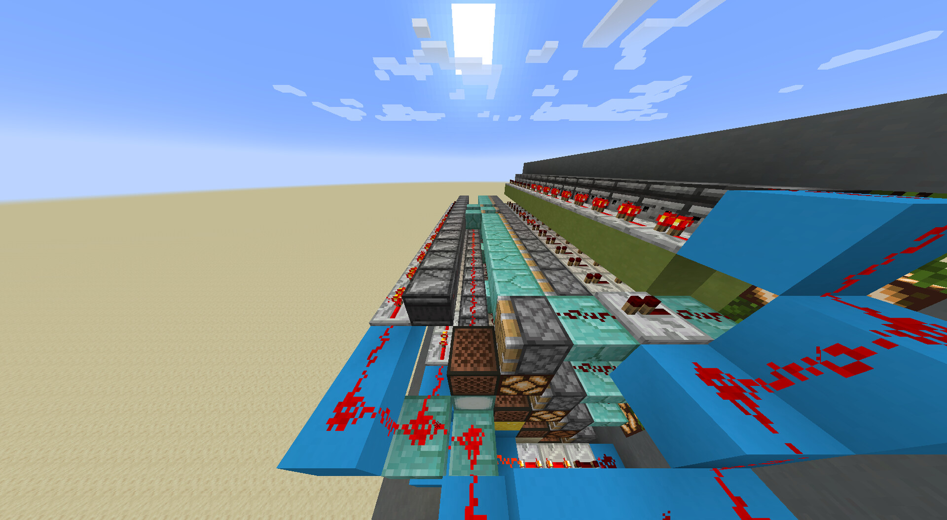 Drum machine Minecraft Map