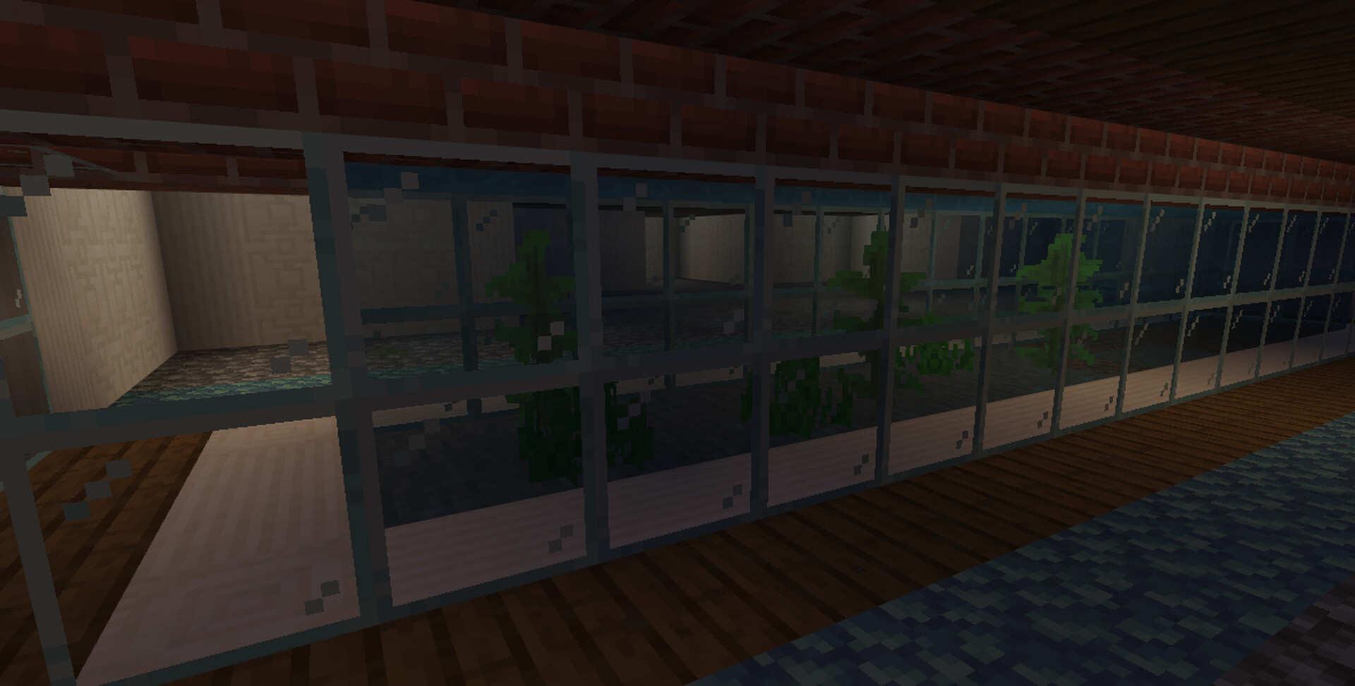 Autumn Forest Mansion Minecraft Map