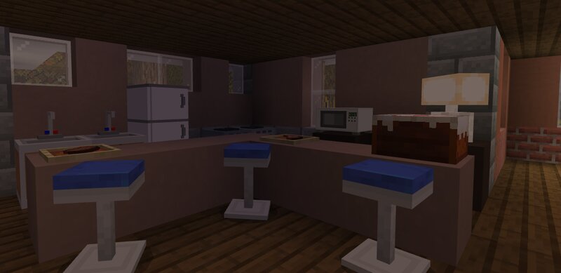 Autumn Forest Mansion Minecraft Map