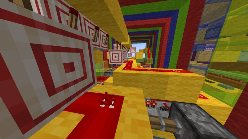 Minecraft 1x1 RGB 3-Bit Display (conept showcase only) Minecraft Map