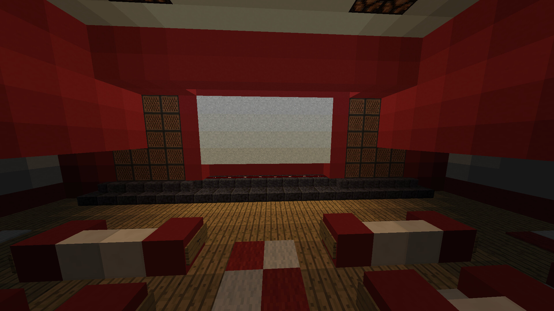 Minecraft 1x1 RGB 3-Bit Display (conept showcase only) Minecraft Map