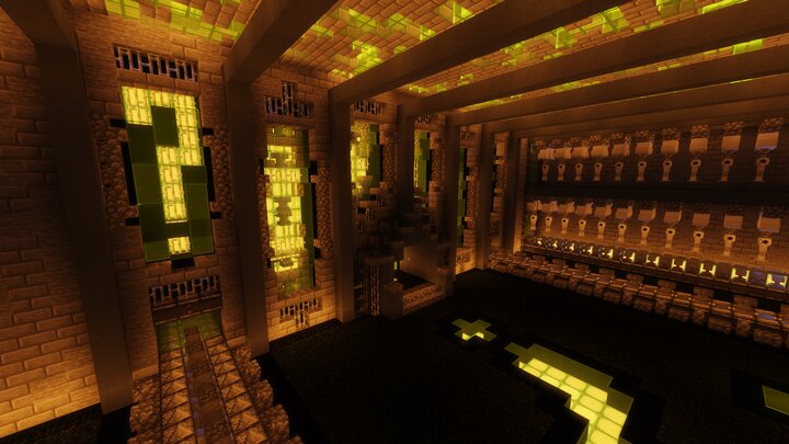 Riddler's Robot Factory - DC Comics Minecraft Map