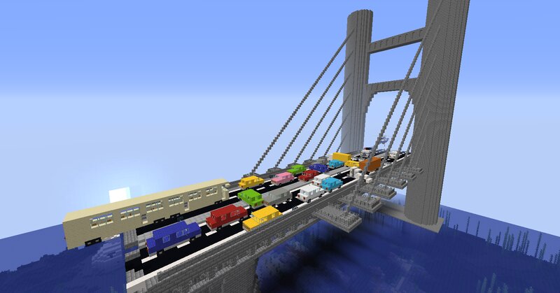 Bridge - zombie map 1.16.4 Minecraft Map