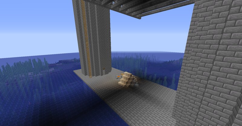 Bridge - zombie map 1.16.4 Minecraft Map