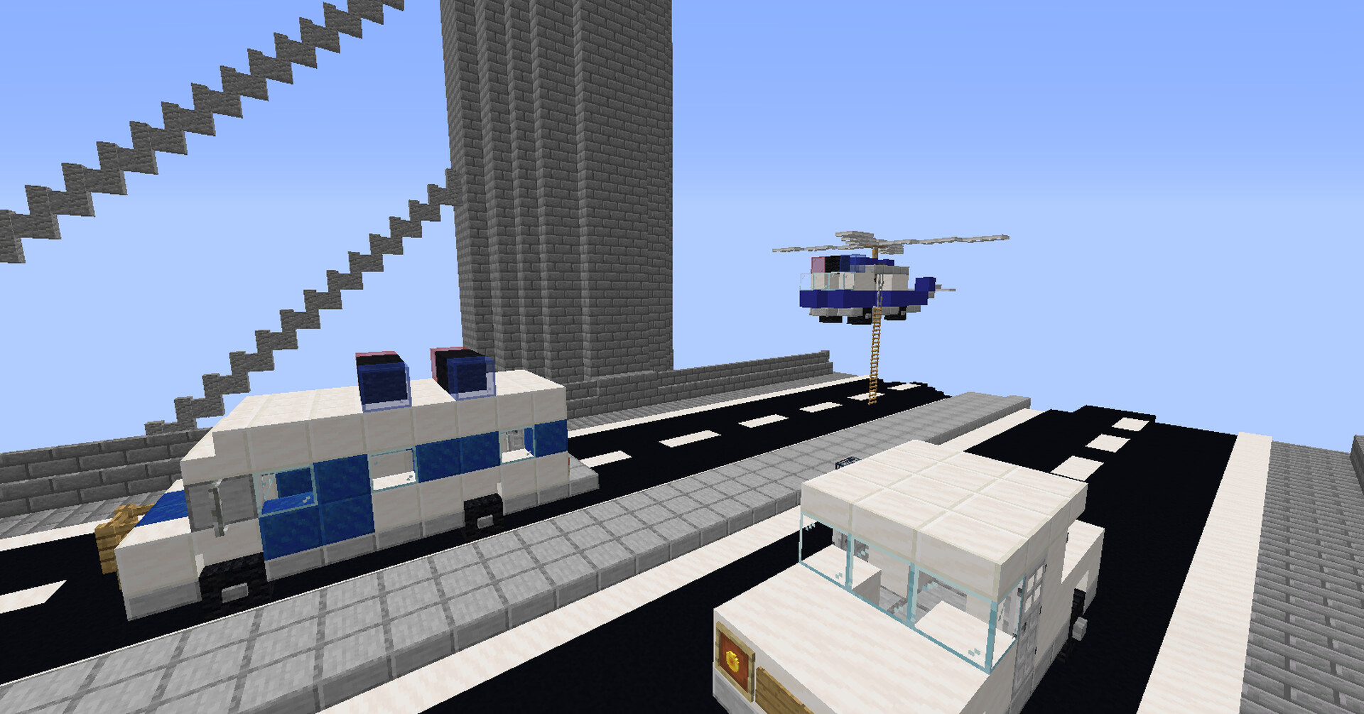 Bridge - zombie map 1.16.4 Minecraft Map