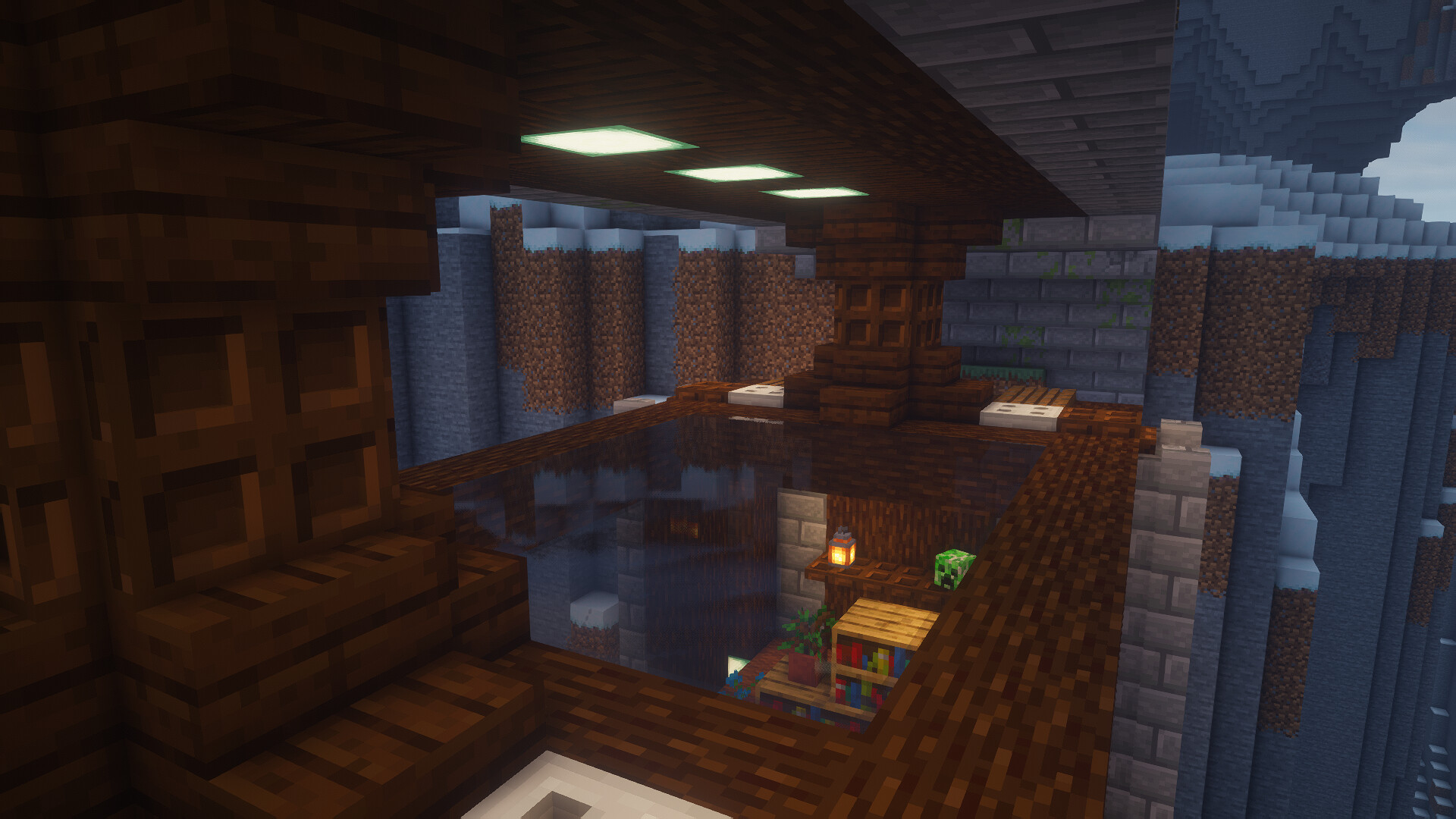 Hanging House Minecraft Map