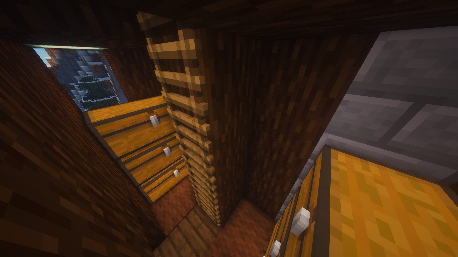 Hanging House Minecraft Map