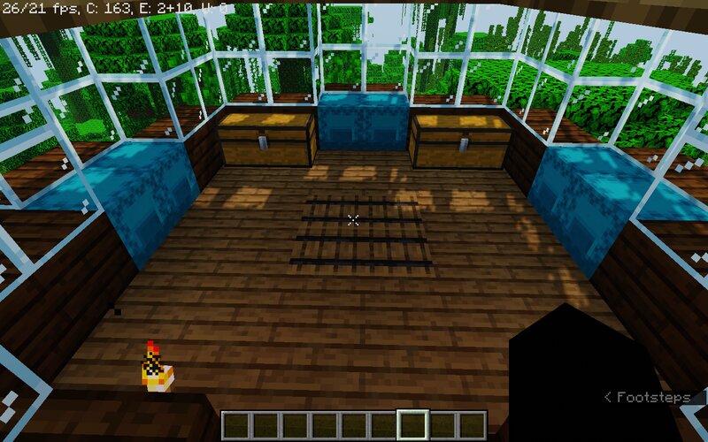 Tree house thingy Minecraft Map