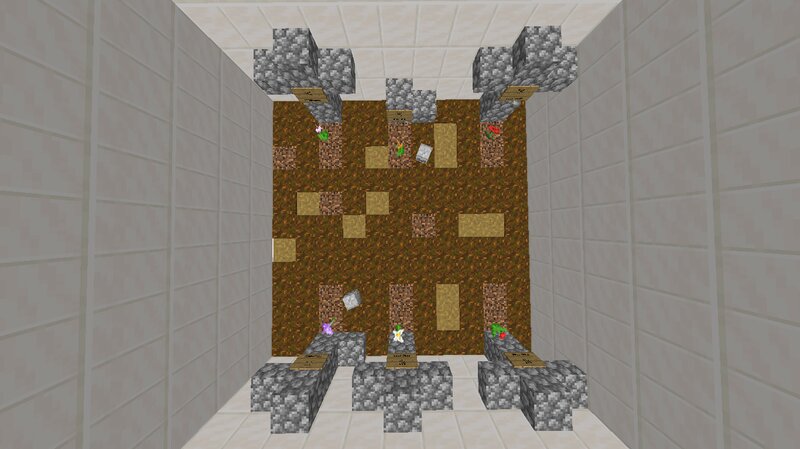 Minijuegos/Puzzles Minecraft Map