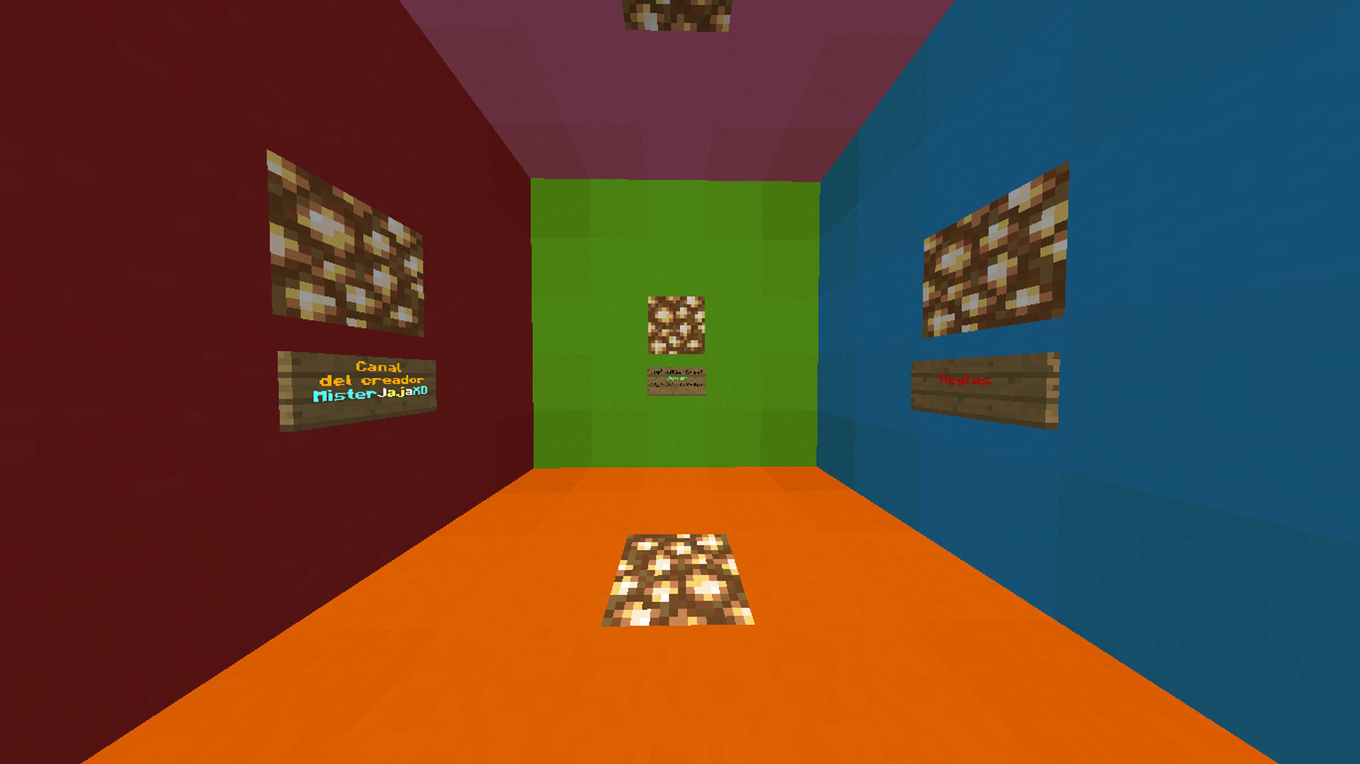 Minijuegos/Puzzles Minecraft Map