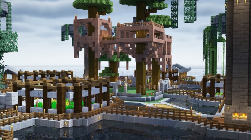 One Island Only - Results Minecraft Map