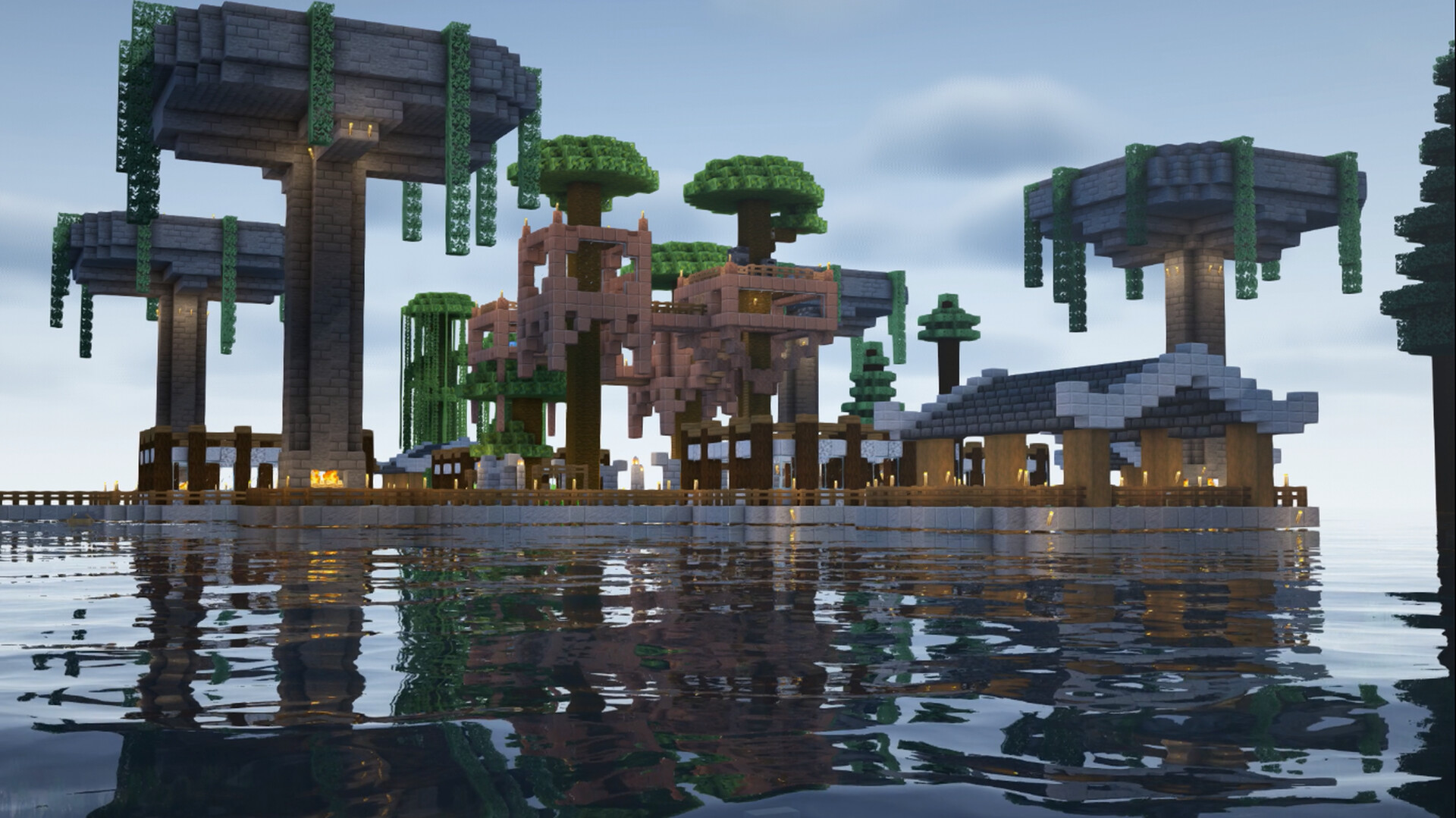 One Island Only - Results Minecraft Map