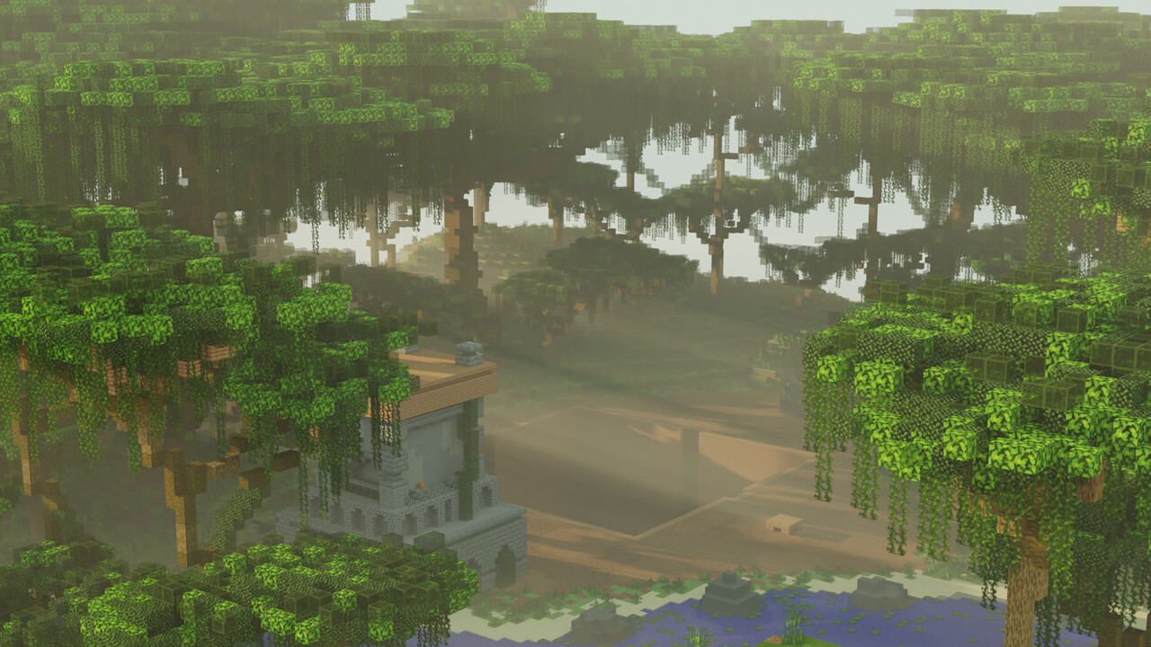 Lost Jungle Minecraft Map