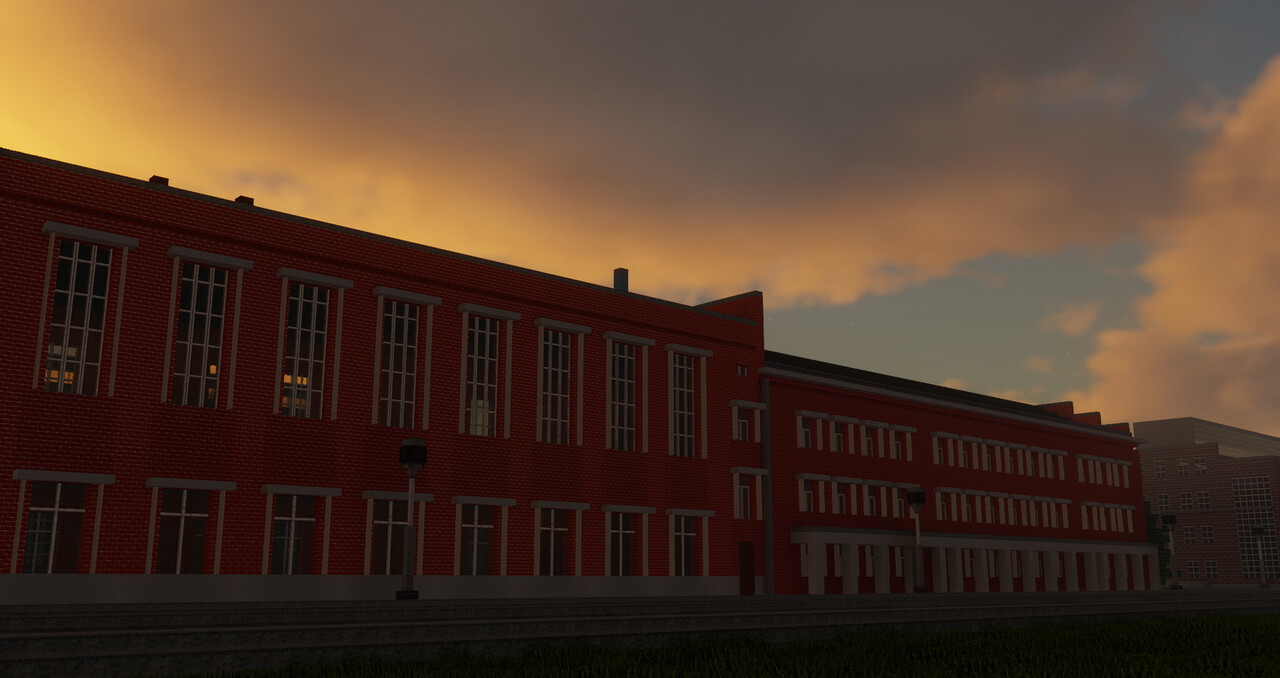 Soviet Metallurgical Plant "Sickle and Hammer" Minecraft Map