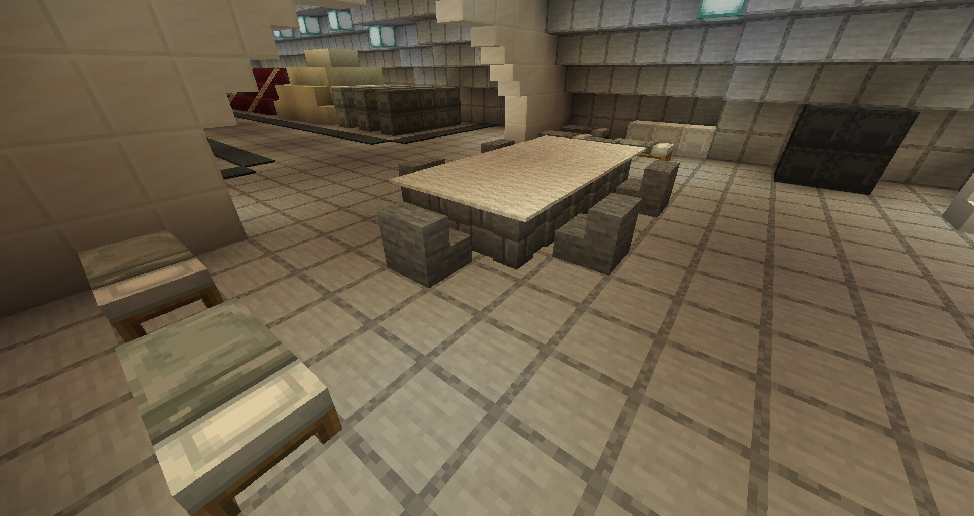 Small Sci-Fi Cargo Shuttle Minecraft Map