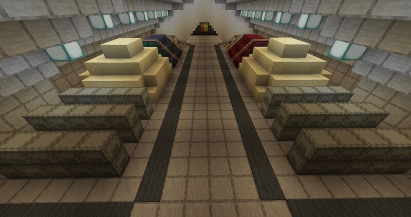 Small Sci-Fi Cargo Shuttle Minecraft Map