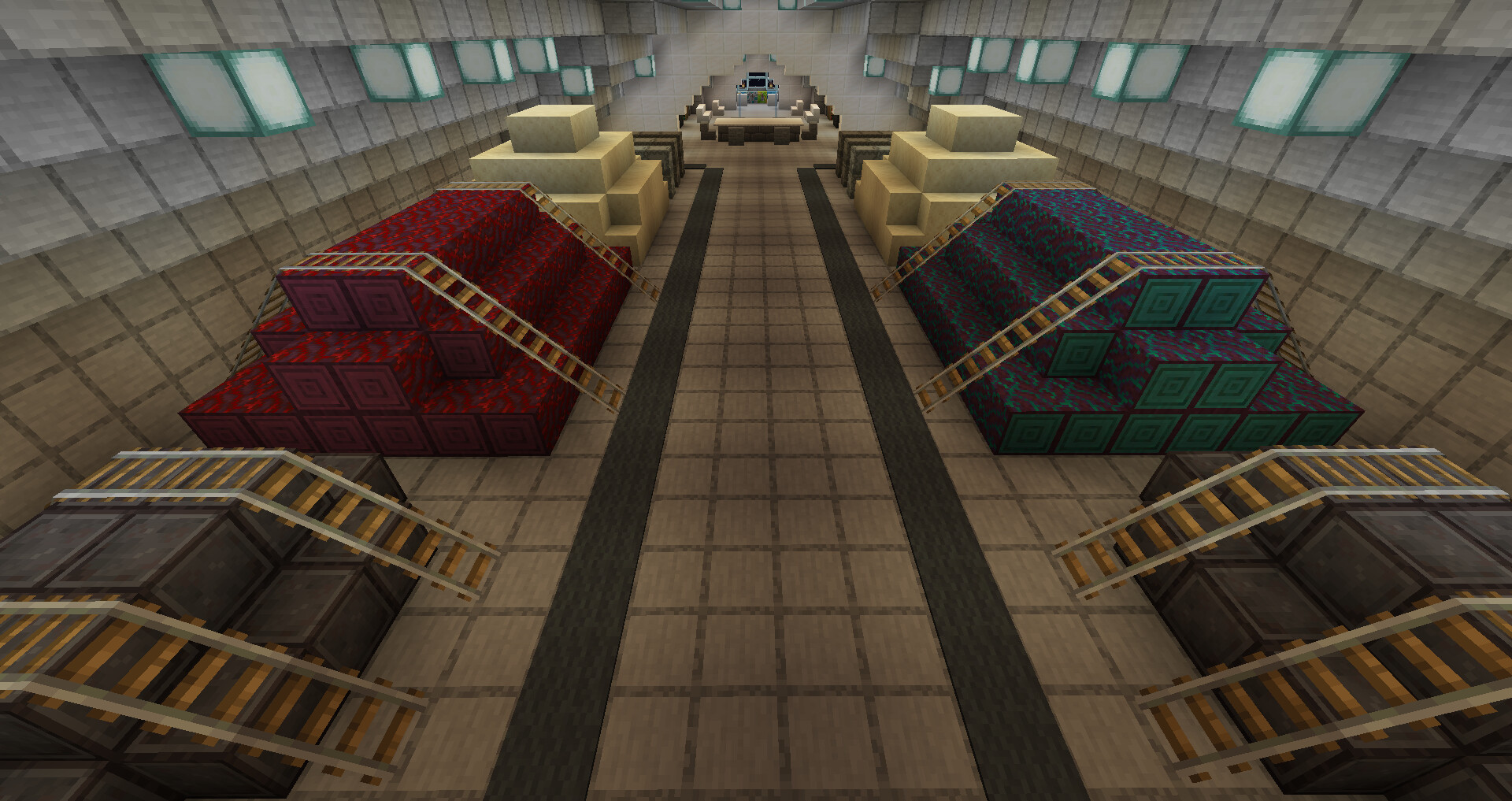 Small Sci-Fi Cargo Shuttle Minecraft Map