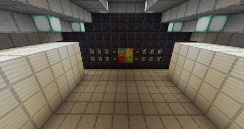 Small Sci-Fi Cargo Shuttle Minecraft Map