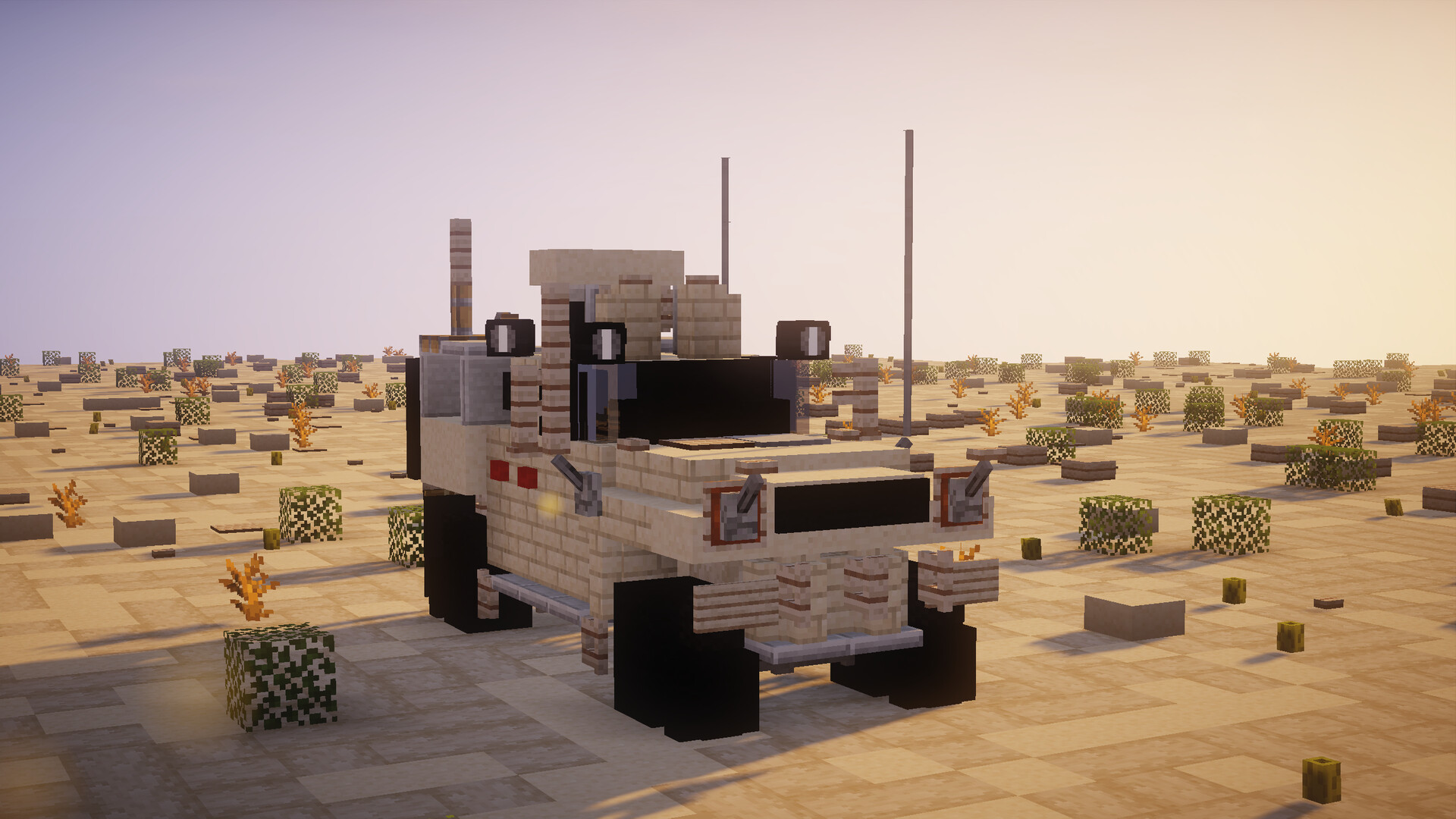 1,5:1 Oshkosh M-ATV MRAP Minecraft Map