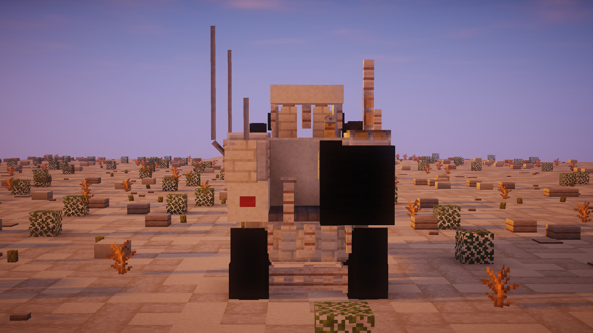 1,5:1 Oshkosh M-ATV MRAP Minecraft Map