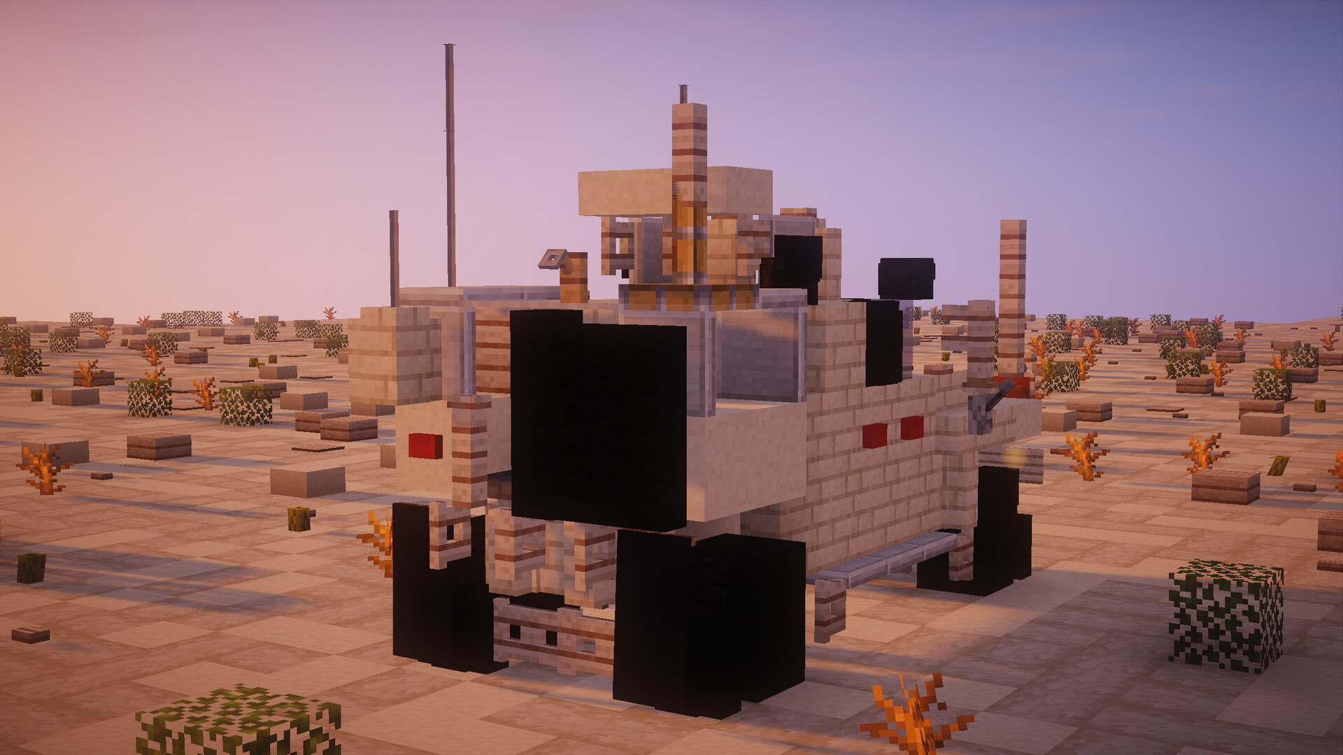 1,5:1 Oshkosh M-ATV MRAP Minecraft Map