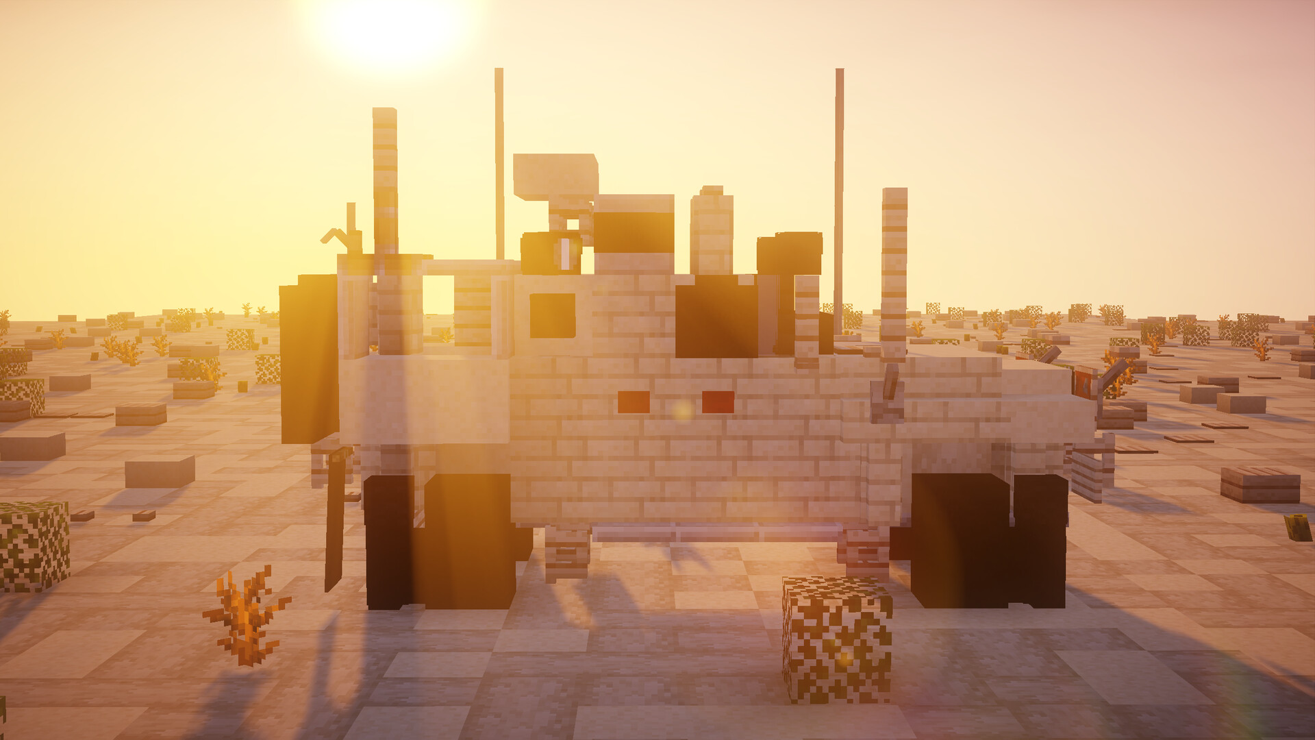 1,5:1 Oshkosh M-ATV MRAP Minecraft Map