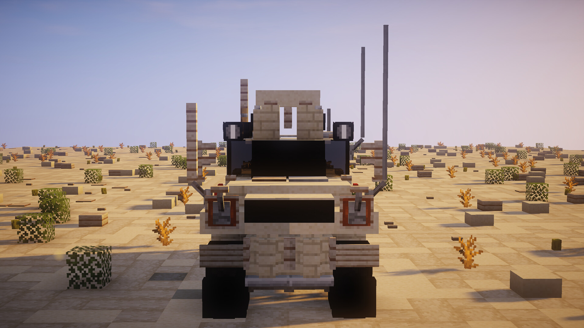 1,5:1 Oshkosh M-ATV MRAP Minecraft Map