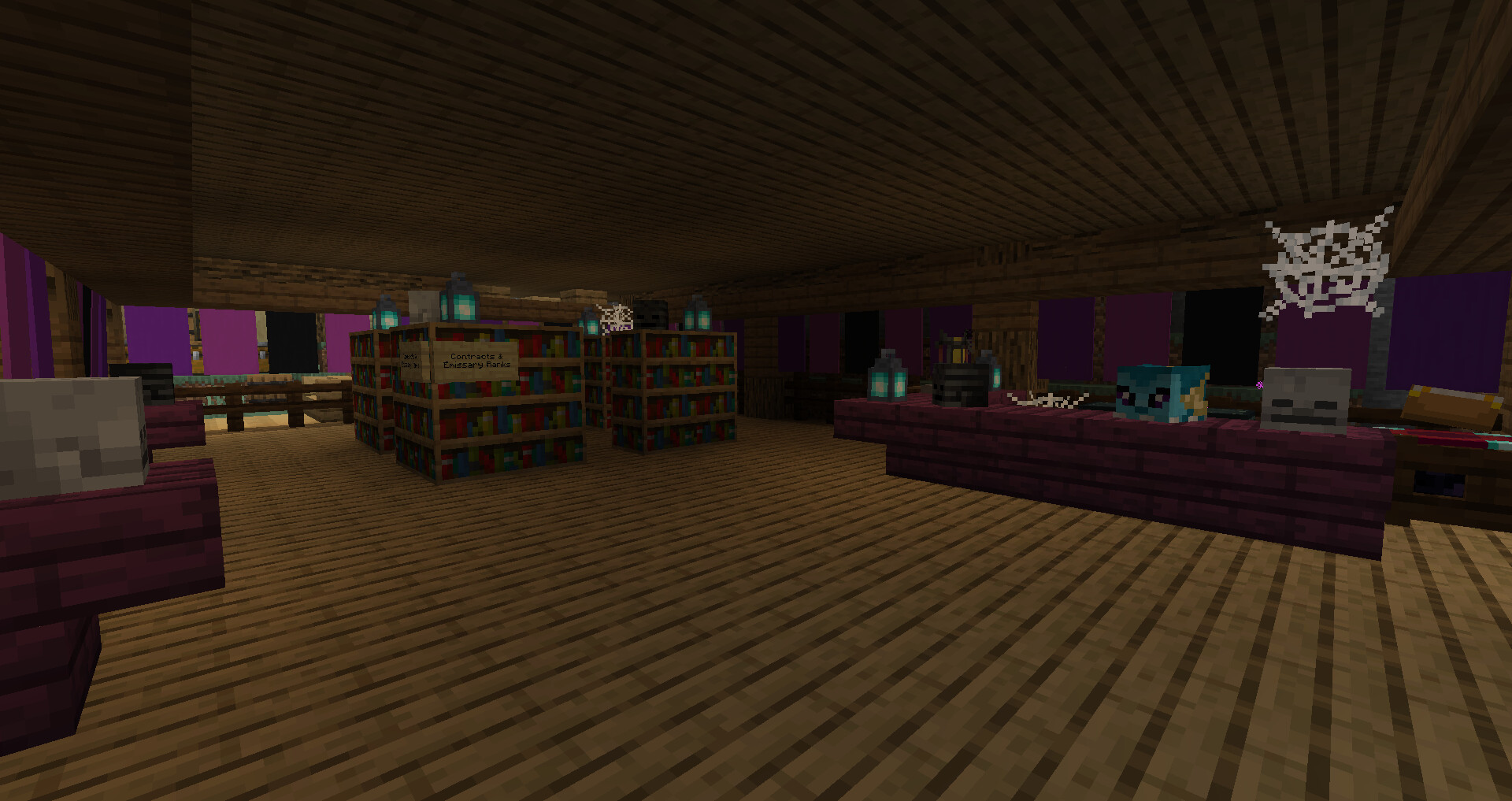 Sea of Thieves themed Pirate Outpost Minecraft Map