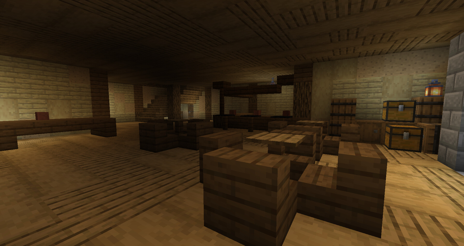 Sea of Thieves themed Pirate Outpost Minecraft Map