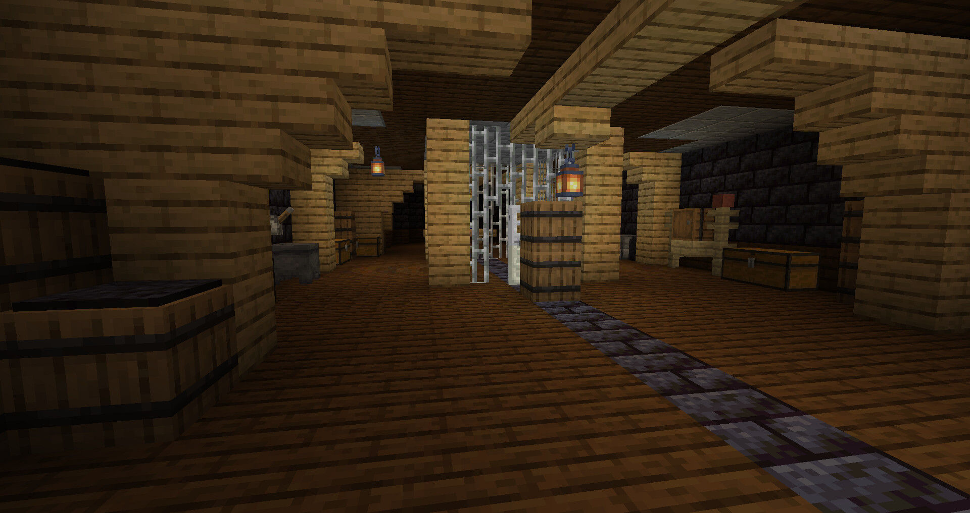 Sea of Thieves themed Pirate Outpost Minecraft Map