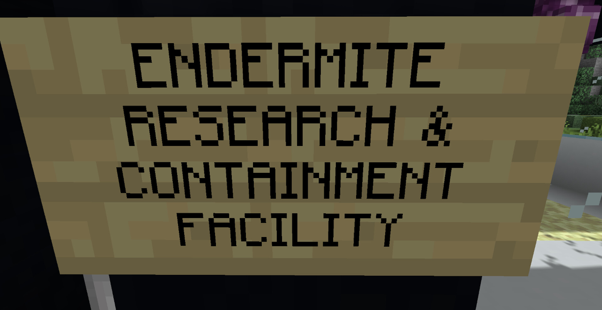Modern Science Lab Minecraft Map