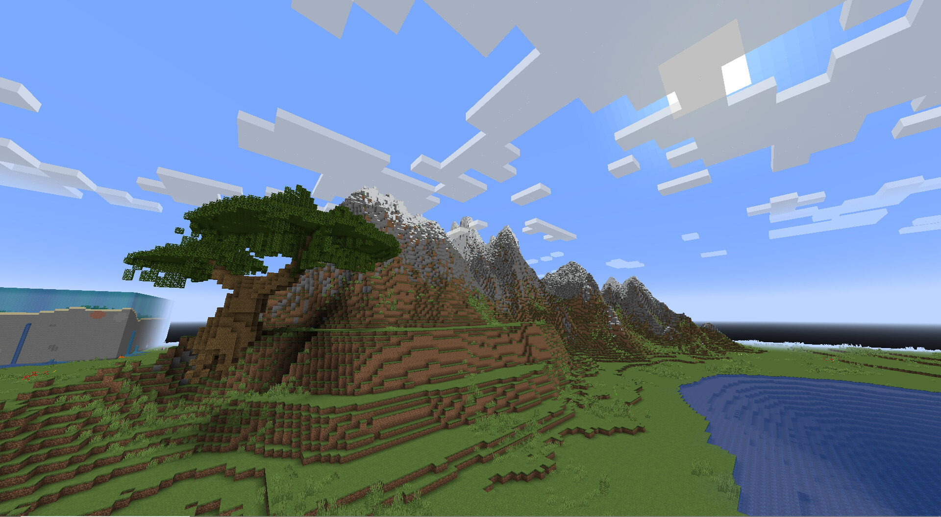 Rhodia Island | Custom survival map, items and more! Minecraft Map