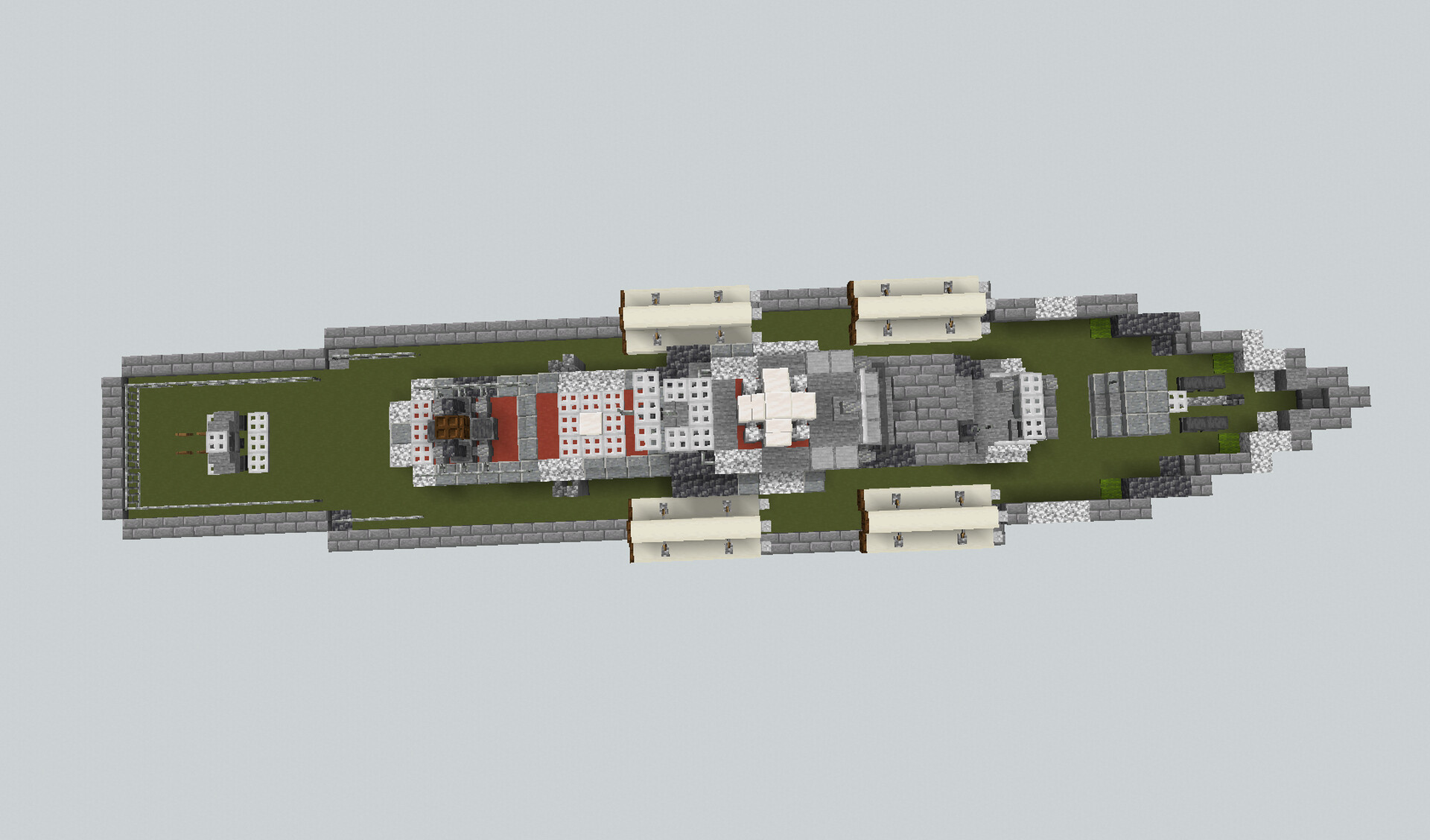 Nanuchka-class corvette (1:1) Minecraft Map