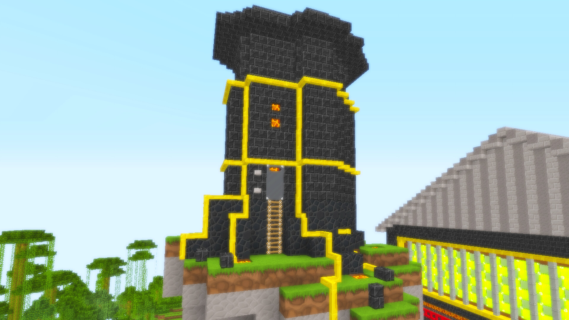 The Floating Tower Minecraft Map