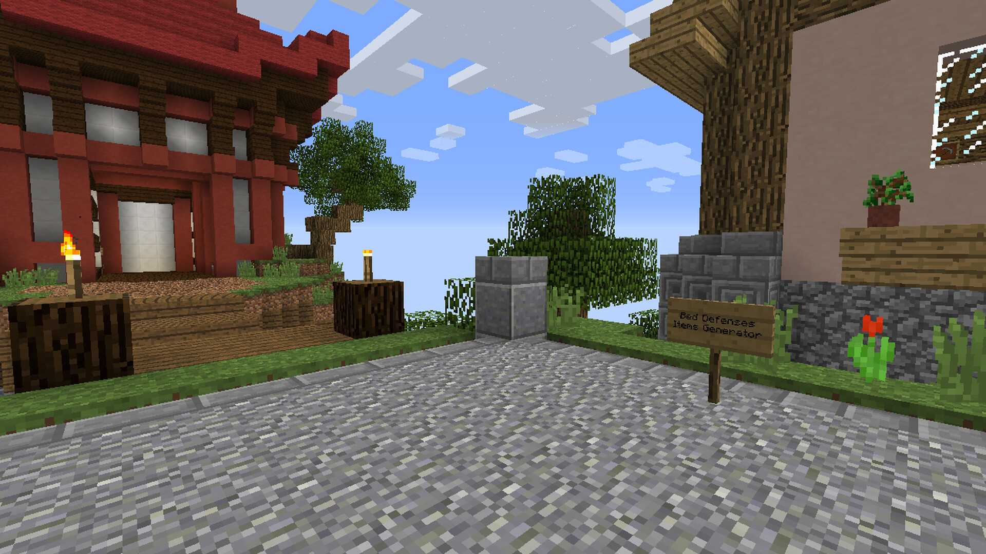 Bedwars Island | A Texture Pack Showcase Map Minecraft Map