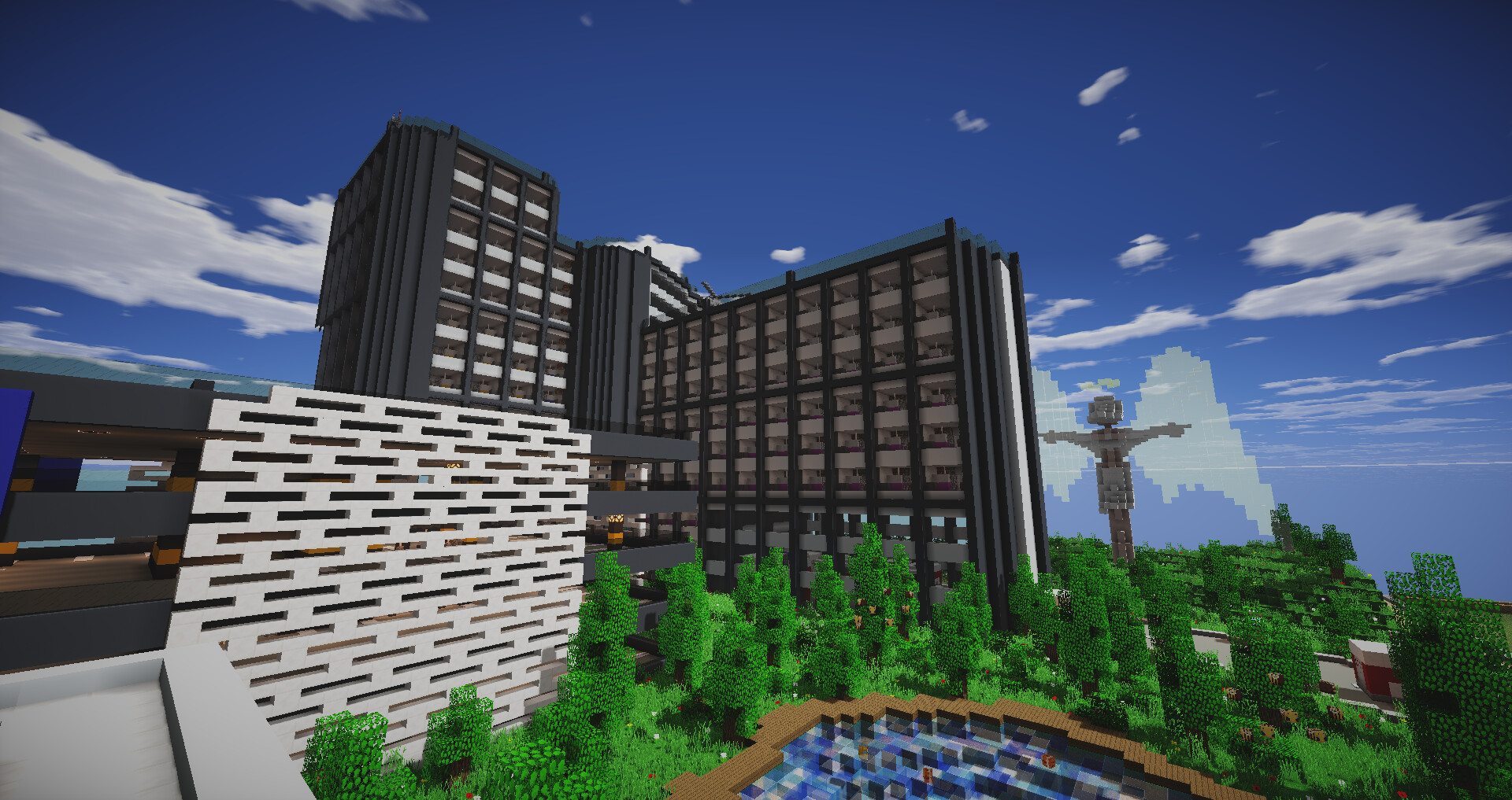 Deepa || Medical Centre Minecraft Map