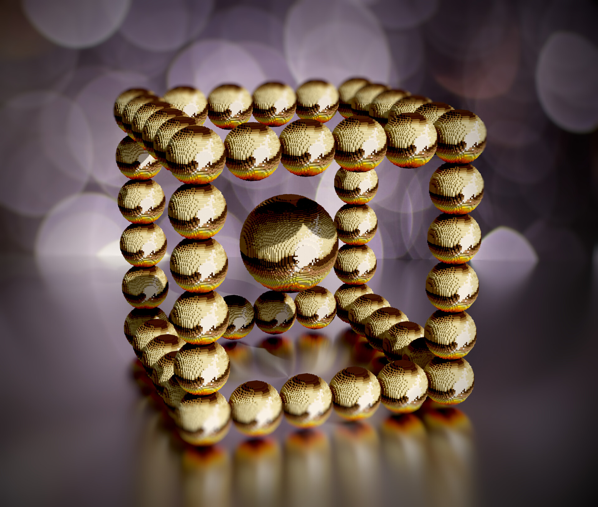 More Textured Spheres Minecraft Map