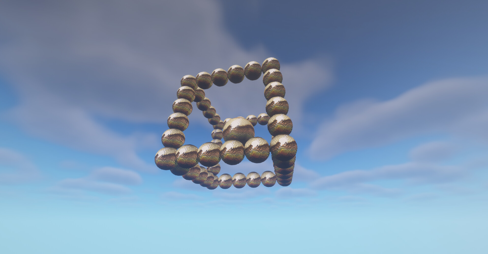 More Textured Spheres Minecraft Map