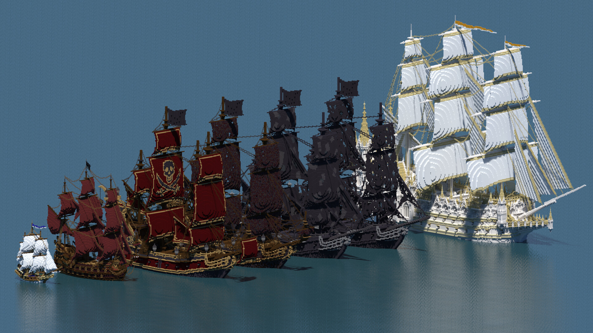 Epic Ships Pack [Download] Minecraft Map